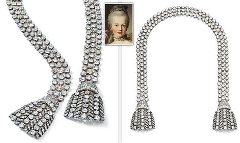 Necklace Worth £14million Which Might Contain Diamonds That Ruined Marie Antoinettes