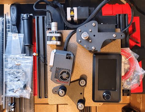 Voxelab Aquila S2 Maker Soul 3dwork