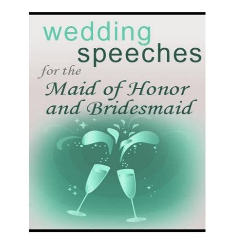 How To Write A Perfect Maid Of Honor Speech With PDF Examples Templates Show