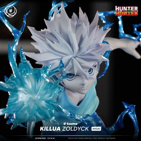 Muro Killua Zoldyck Hunter X Hunter Drops Special Killua Promo Watch