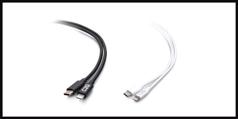 C2G Announced USB C Connector To Lightning Connector Sync And Charging Cable RAVe PUBS