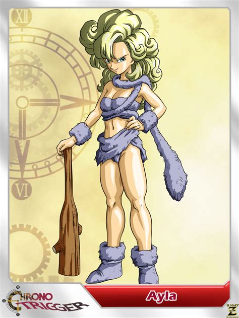 Chrono Trigger Ayla By El Maky Z On Deviantart