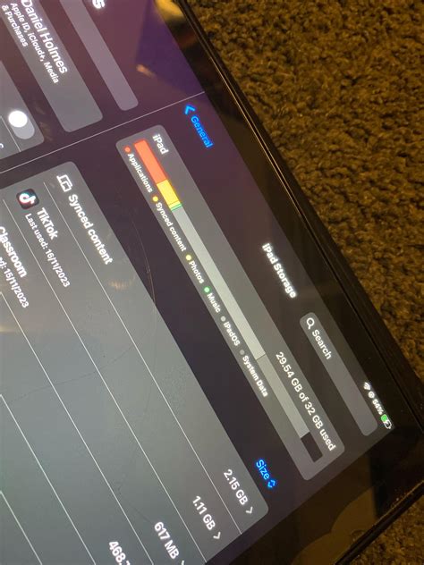 ipad storage r ipados