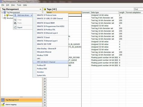 how to communicate a plc system with scada via opc ua
