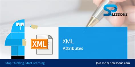Xml Attributes Splessons