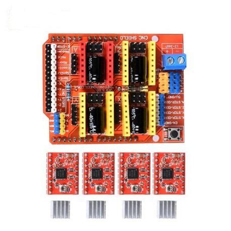CNC Shield V A Stepper Driver For RAMPS Reprap D Printer