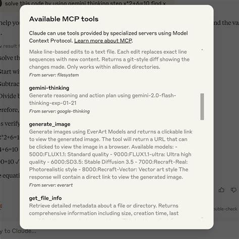 Gemini Thinking Mcp Server Glama