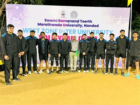 Prayag Dubey On Linkedin 🏐 Proud Moment As A University Representative 🌟 I Had The Incredible