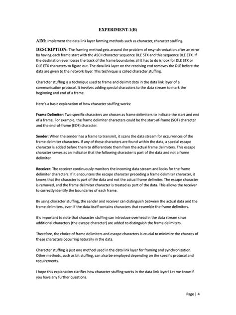 Character Stuffing Pdf