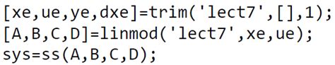 Online nonlinear system's matrix estimation usung matlab simulink ...