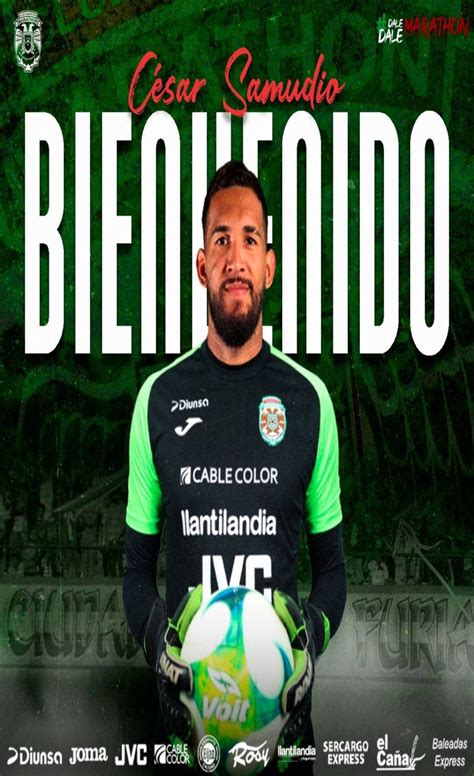César Samudio Mvp De La Lpf Ficha Por El Cd Marathón