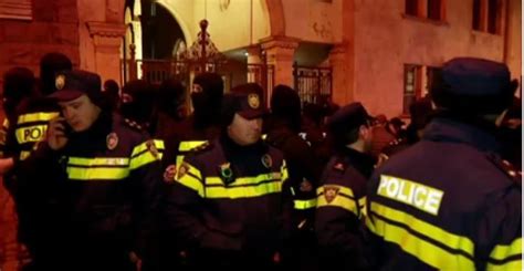 გუშინდელ აქციაზე პოლიციამ 36 პირი დააკავა Metronome Ge