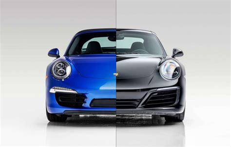 Porsche 991 1 Ou Plutôt 991 2 Carrera Magazine