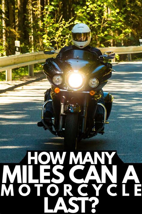 How Many Miles Can A Motorcycle Last? [Answered] | Motorcycle, Touring motorcycles, Motorcycle cover