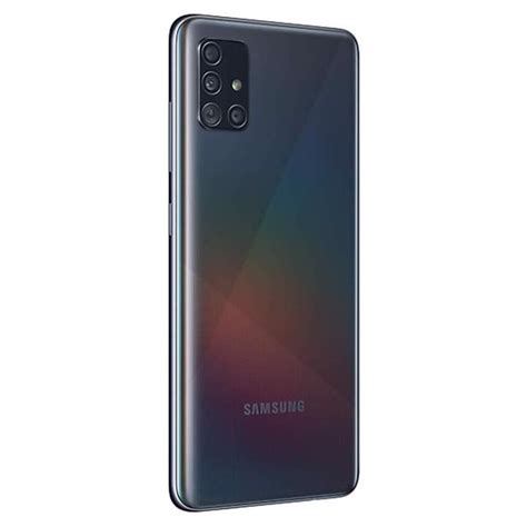 Samsung A515F Galaxy A51 6GB 128GB LTE Duos Black მობილური ტელეფონი ...