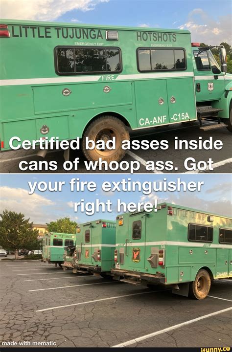 Suntle Hotshots Certified Bad Asses Inside Cans Of Whoop Ass Got