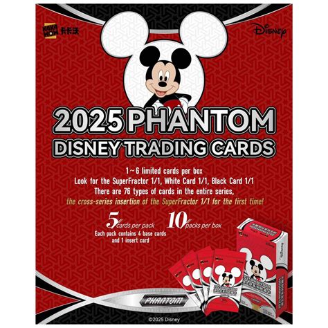 2025 Kakawow Phantom Disney Hobby Box 14999