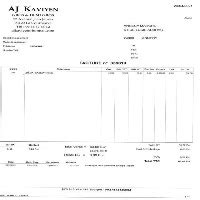 InvoiceProject Object Detection Dataset And Pre Trained Model By InvoiceModelisation