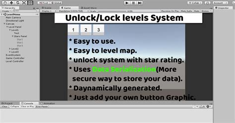 Level System Gui Tools Unity Asset Store