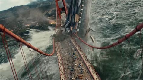 San Andreas 2015 Tsunami Scene Pure Action 4k Rab Na Kara Ke Ye
