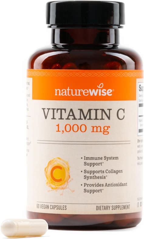 Naturewise Vitamin C 1000mg Capsules Extra Strength