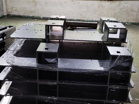 Buy Chassis Box Parts Fabrication High Quality Metal Components For