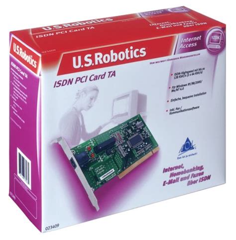 Us Robotics Isdn Pci Adator Uk Computers And Accessories