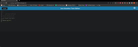 github jaredlove progressive web app