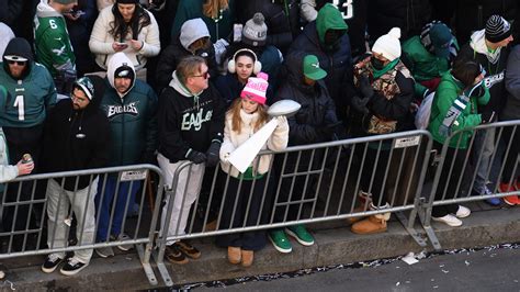 Philadelphia Eagles 2025 Super Bowl Parade Top Fan Photos