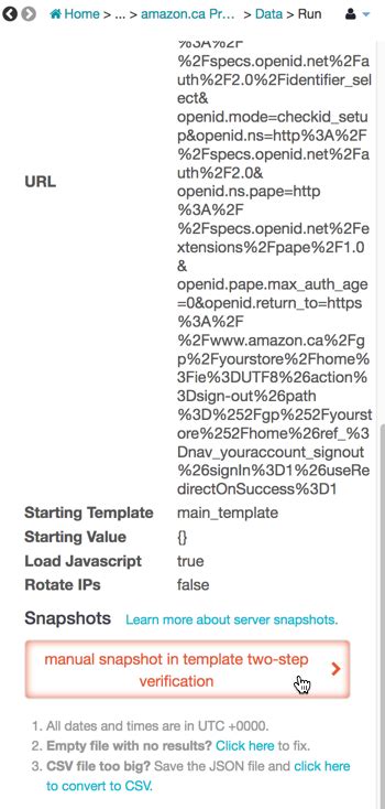 Solving Two Factor Authentication FA ParseHub Help Center