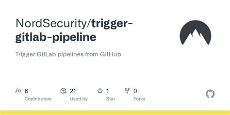 Github Nordsecurity Trigger Gitlab Pipeline Trigger Gitlab Pipelines