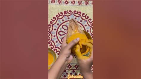 Laxmi Maa With Haldi Viralvideo Youtube