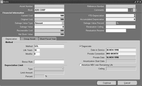 Oracle Assets User Guide Oracle Assets User Guide