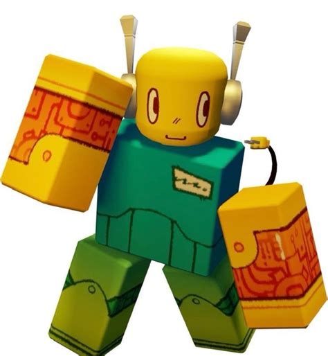 Robot Roblox Avatar