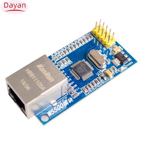 Mô đun Giao Diện Mạng Ethernet W5500 Giao Thức Tcp Ip Ethernet 51 Stm32 Mô đun Chip đơn Hỗ