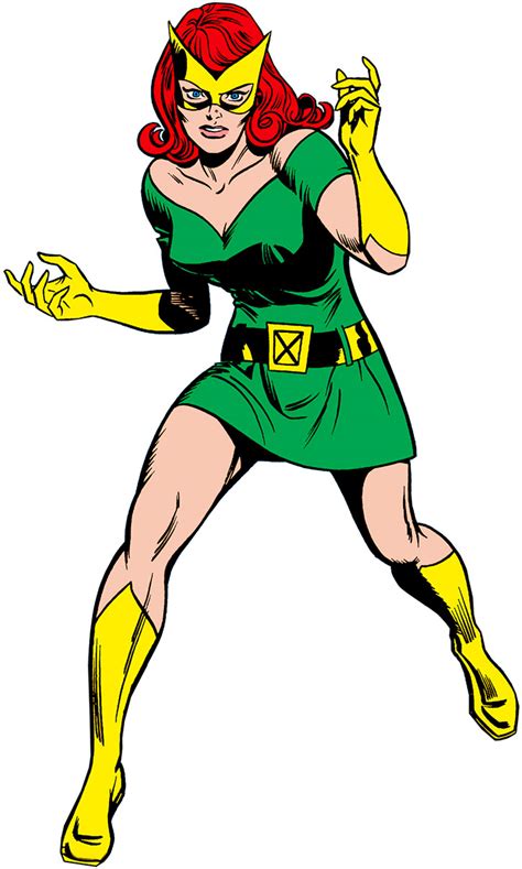 Marvel Girl Jean Grey Marvel Comics 1963 74 Character Profile