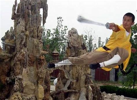 Shaolin Master Shi Yan Jia Qufu Shaolin Kung Fu School