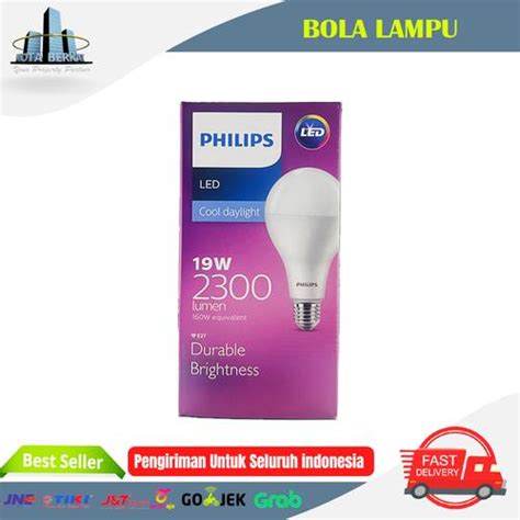 Jual LAMPU PHILIPS LED BOHLAM LAMPU PHILIPS LED BULB W HEMAT ENERGI Kota Balikpapan TB