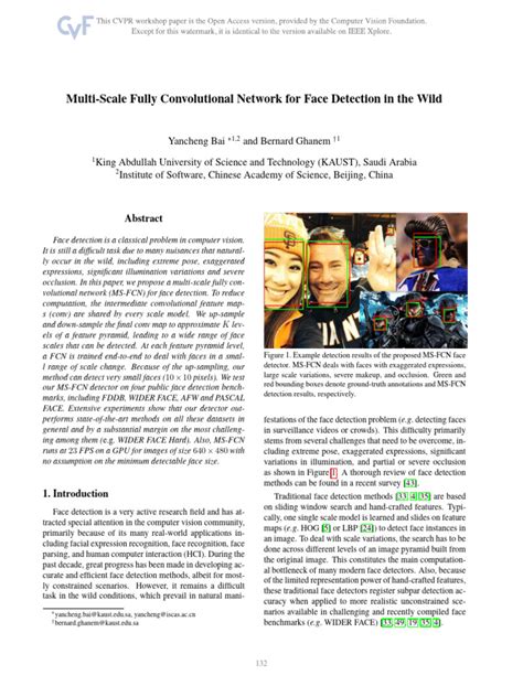 Bai Multi Scale Fully Convolutional Cvpr 2017 Paper Pdf Computing