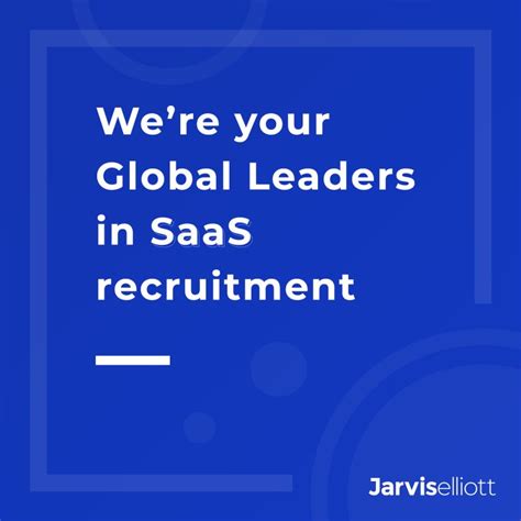 jarvis elliott on linkedin saas business recruitment