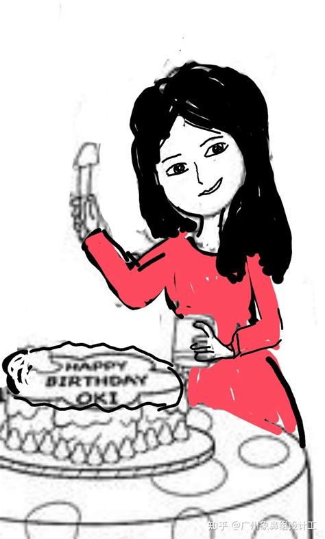 2023年设计师郭小君漫画简笔画集：朱思红女神简笔画分享 知乎