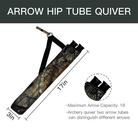 Jialucong Camouflage Arrow Tube Camo Arrow Quiver For