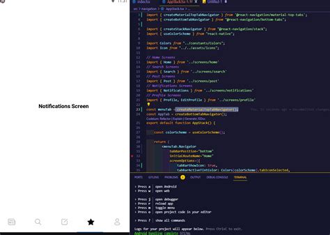 Enable Swipe Between Tabs In Bottom Tab Navigator Rreactnative