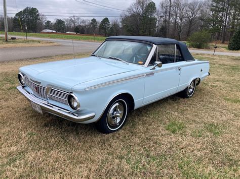 1965 Plymouth Valiant Coupe 1965 Plymouth Barracuda Fastback Custom