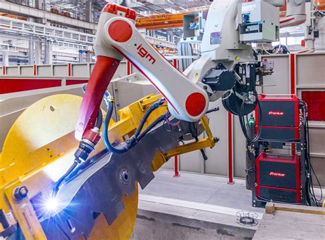 Igm Robot Welding Applications Australia And New Zealand