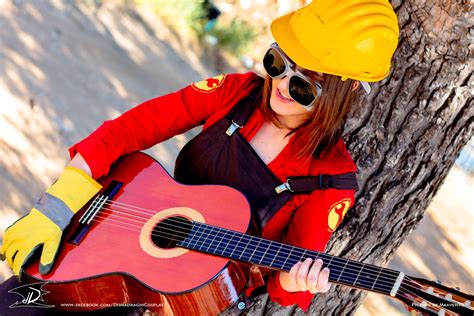 Team Fortress 2 Female Engineer 1 By Domadraghi On Deviantart