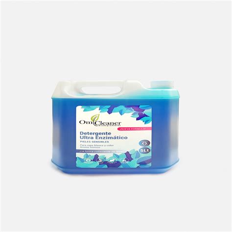 Detergente Ultra Enzimático Bidon 5 Litros Recarga Somos Limpieza
