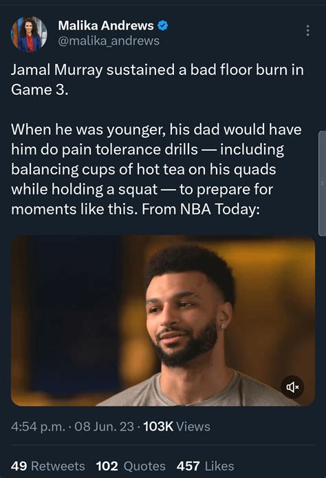 Outjerked By Jamal Murrays Dad R Nbacirclejerk