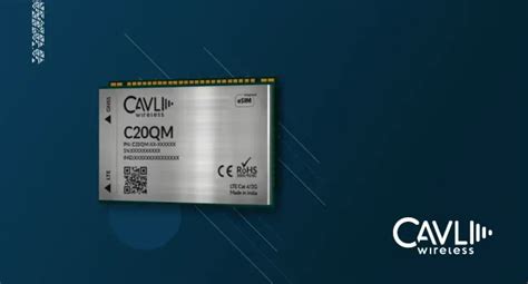 C20qm Lte Cat 4 Module With Esim And Gnss For Iot M2m