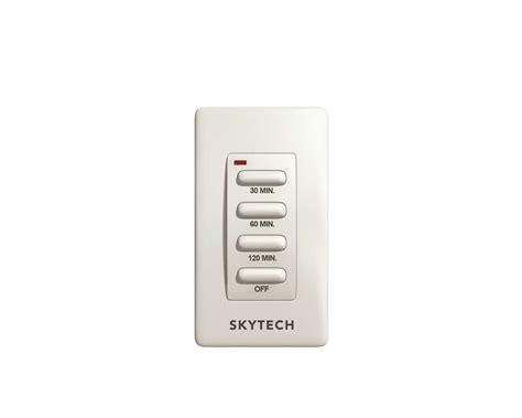 Skytech Tm 3 Wired 3060120 Minute Timer Wall Switch